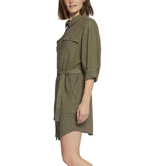 Current/Elliott | Dresses | Currentelliott The Destiny Linenblend Midi ...